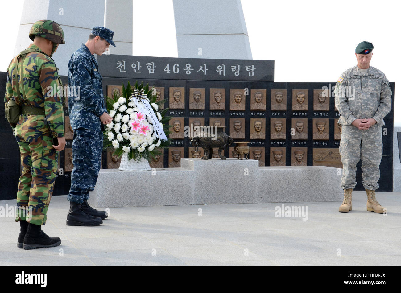 Special operations command korea hi-res stock photography and images ...