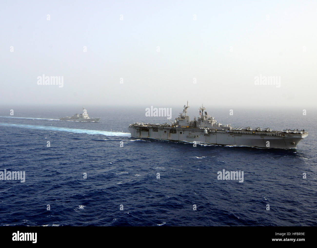 Uss mason ddg 87 enterprise carrier strike group hi-res stock ...