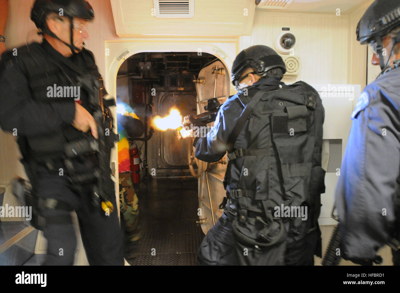 Swat team los angeles hi-res stock photography and images - Alamy
