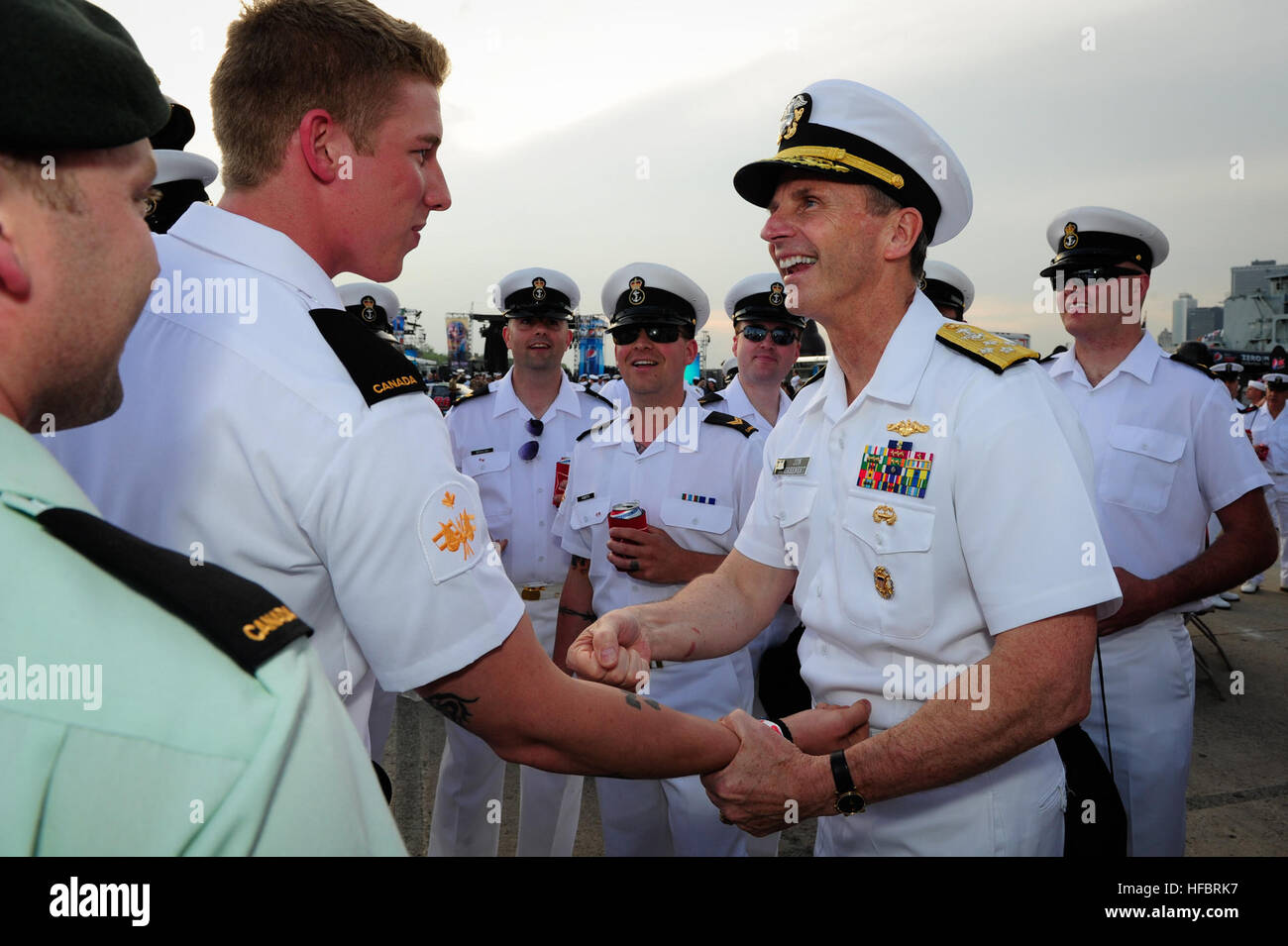 Royal canadian navy sailors hi-res stock photography and images - Alamy