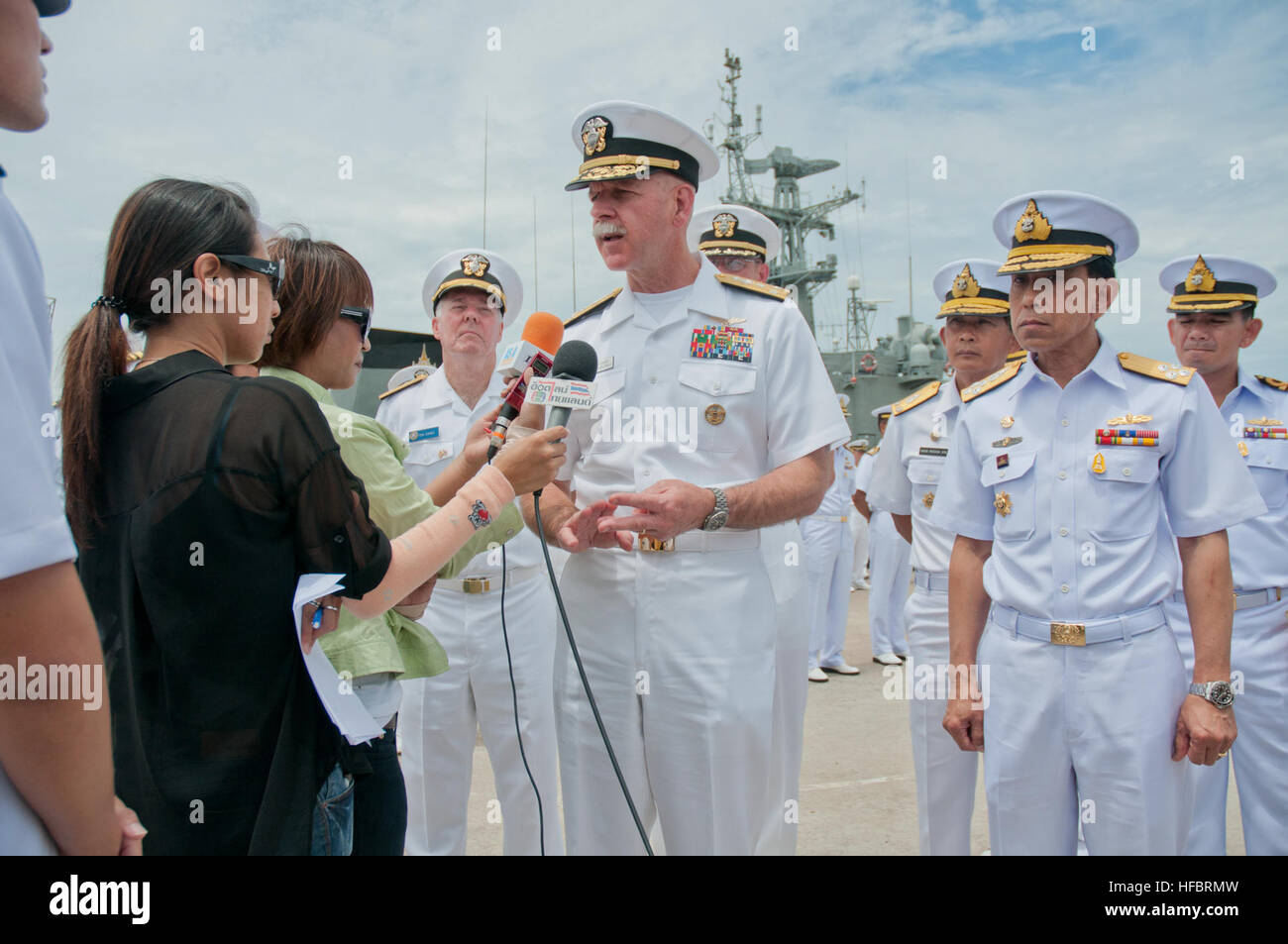 U S Navy Admiral Scott Swift High Resolution Stock Photography and ...