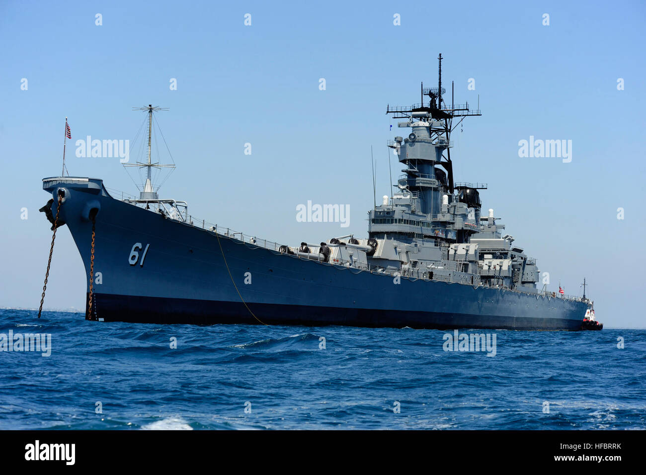 120531-N-YM863-204 PACIFIC OCEAN (May 31, 2012) The former USS Iowa (BB ...