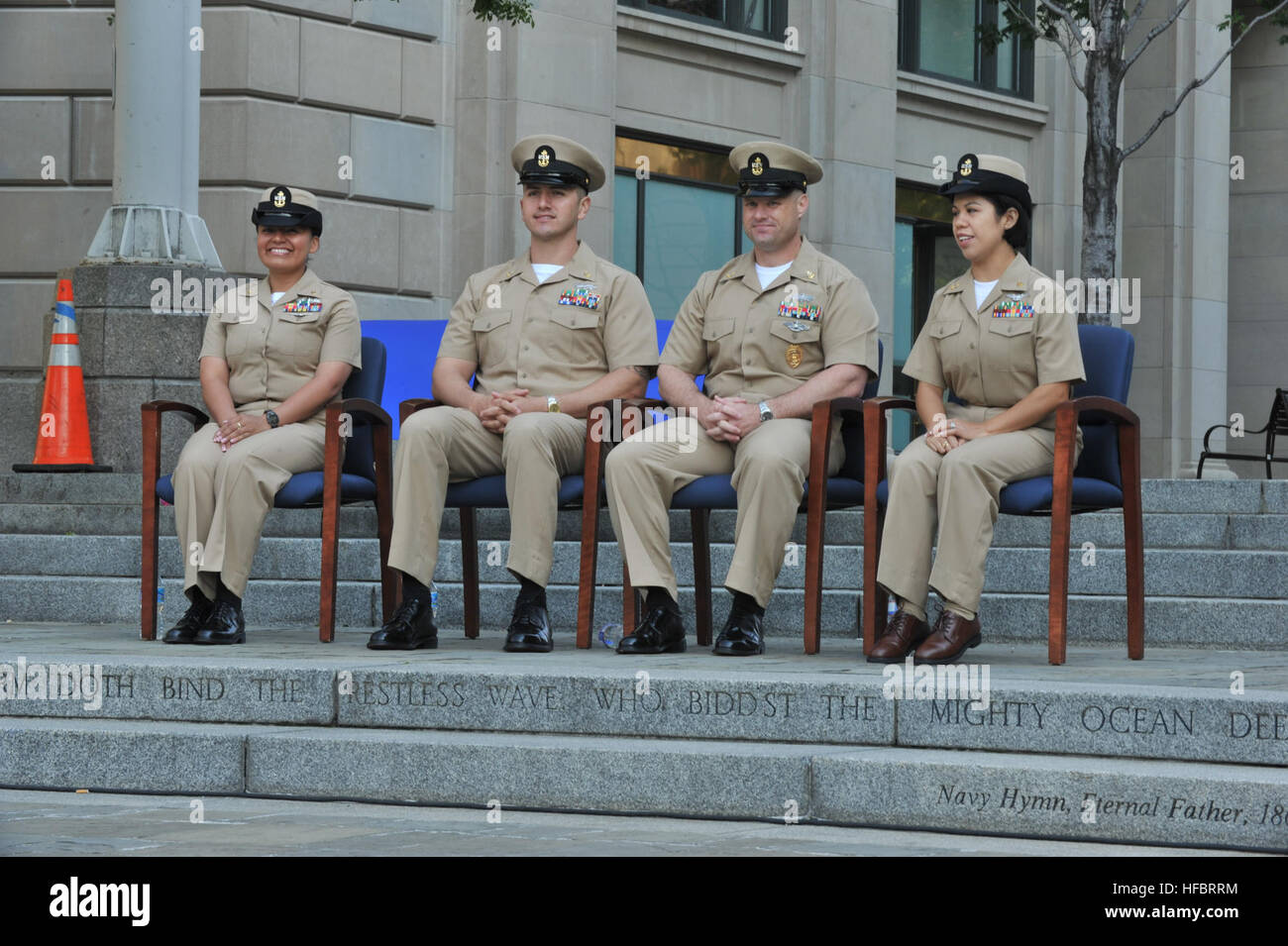 120517-N-AL882-653 WASHINGTON (May 17, 2012) The four 2011 Navy Sailor ...