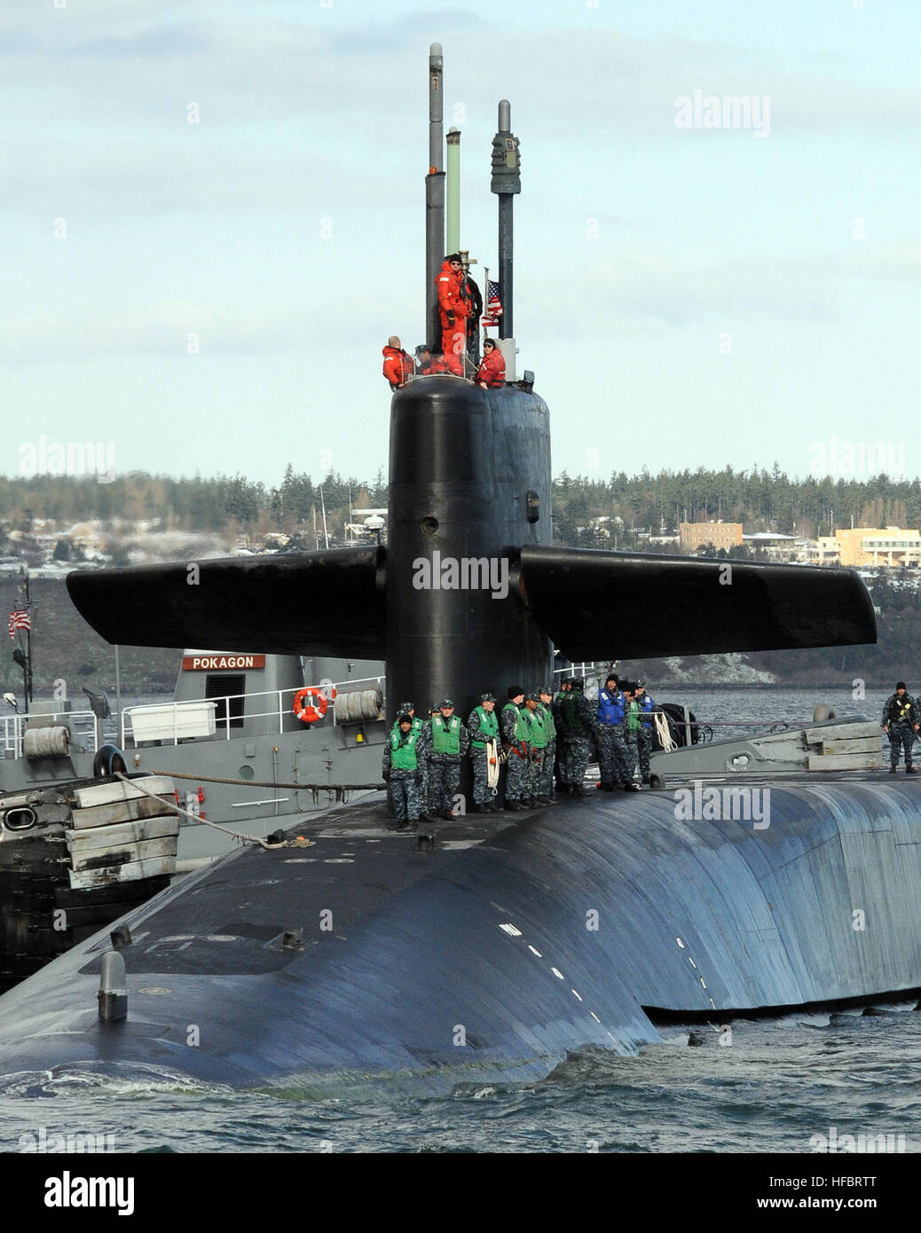 120306-N-GU530-095 INDIAN ISLAND, Wash. (March 6, 2012) The guided ...