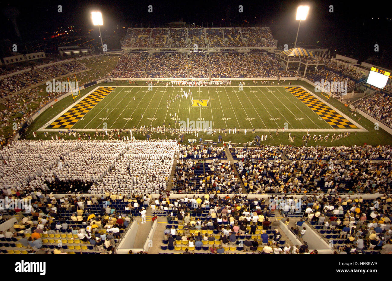 050911-N-9693M-009 Annapolis, Md. (Sept. 10, 2005) - The U.S. Naval ...