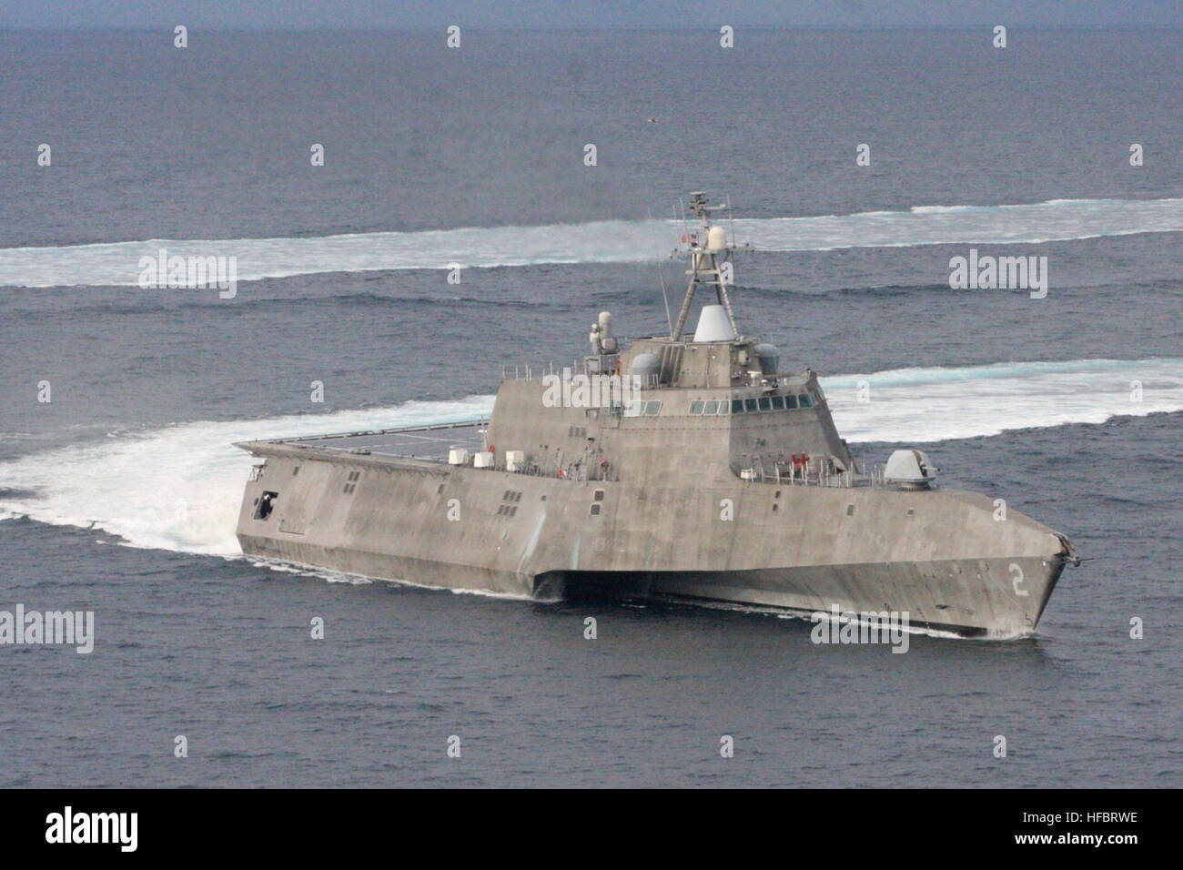 120502-N-ZZ999-002 SAN DIEGO (May 2, 2012) The littoral combat ship USS ...