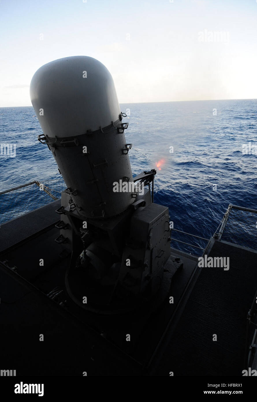 Mk 15 Phalanx Close In Weapons System High Resolution Stock Photography ...