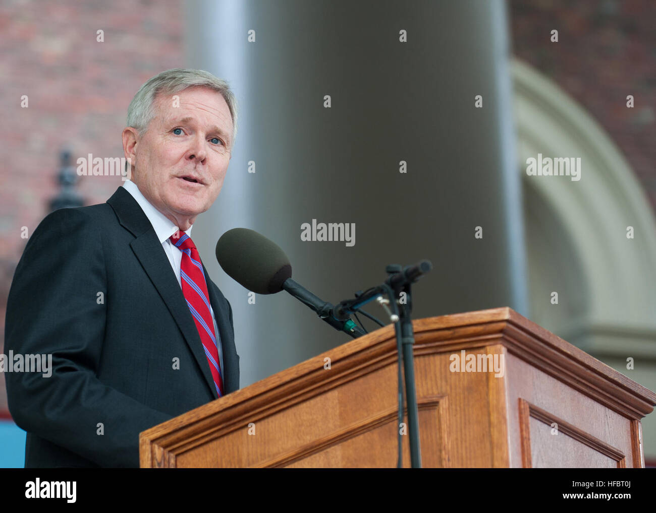 120523-N-AC887-001 BOSTON (May 23, 2012) Secretary of the Navy (SECNAV ...