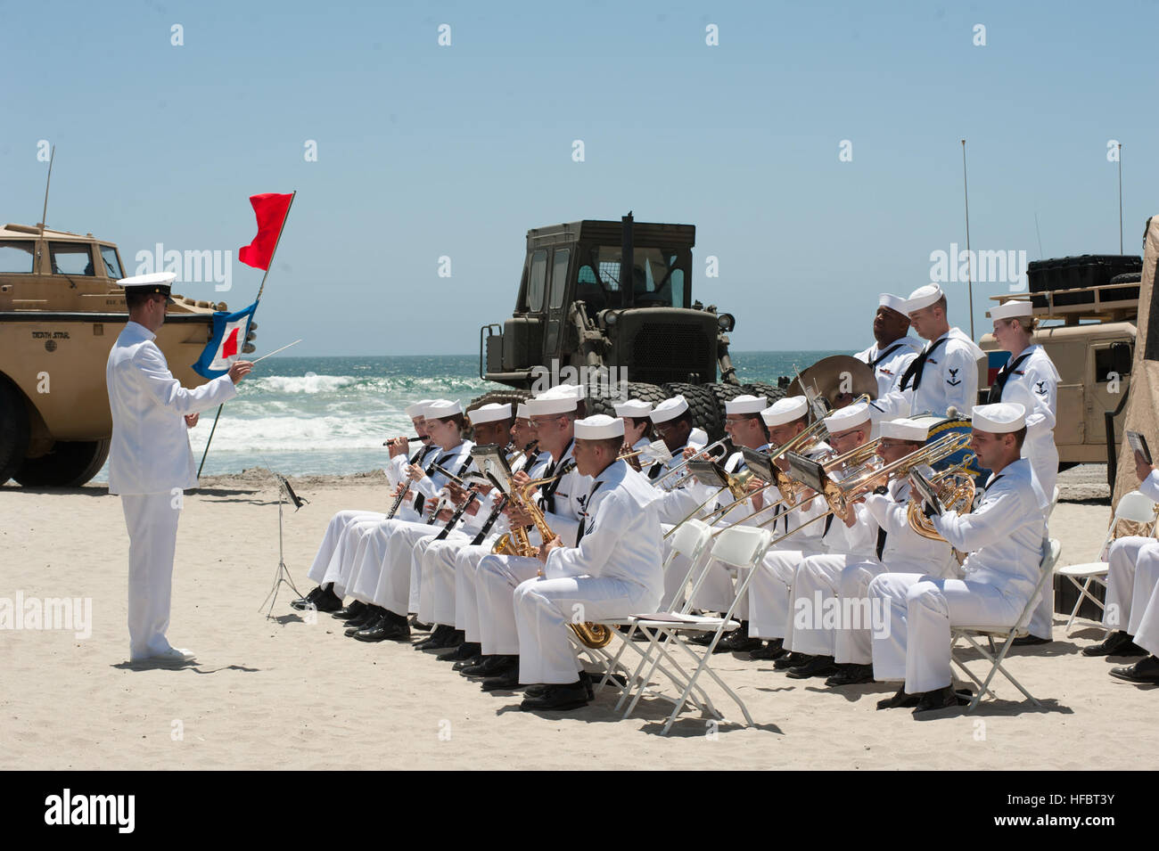 120606-N-BT887-023 SAN DIEGO (June 6, 2012) The U.S. Navy Band ...
