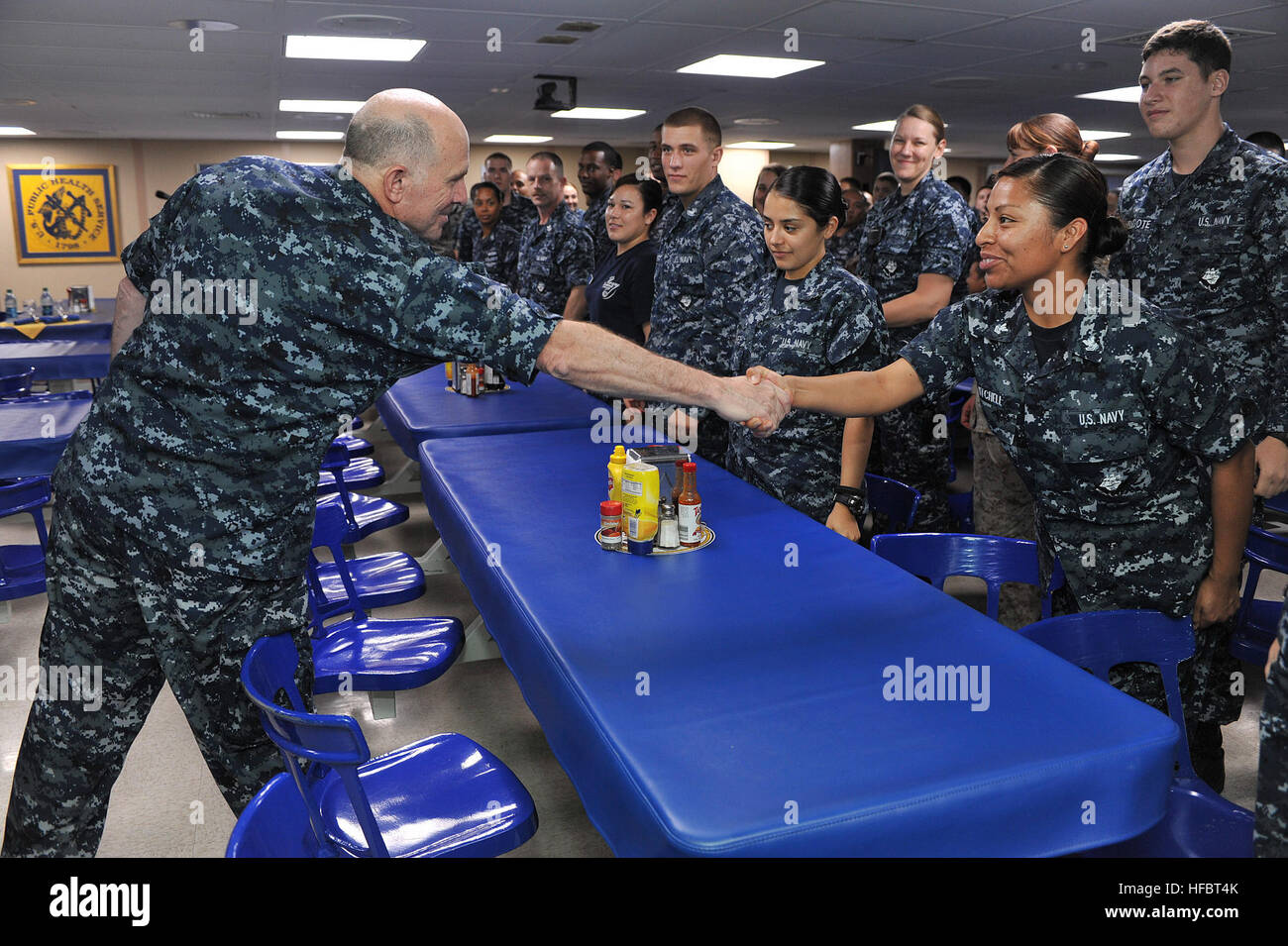 120522-N-7441-002 GUAM (May 22, 2012) Vice Adm. Matthew L. Nathan, the ...