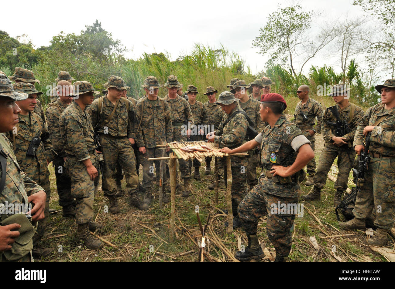 Guatemalan naval special forces hi-res stock photography and images - Alamy