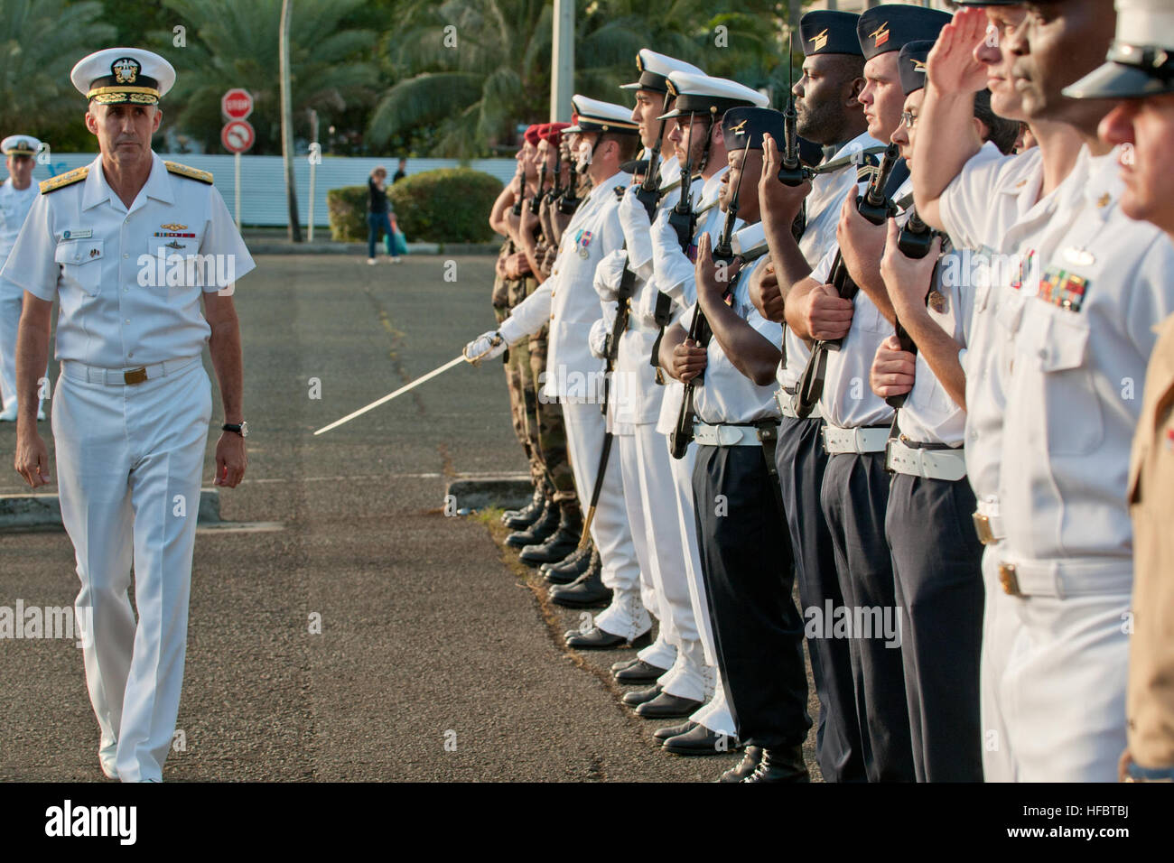 U s 7th fleet flagship uss blue ridge lcc 19 fanc hi-res stock ...