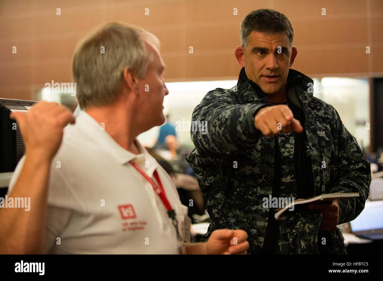 NEW YORK (Nov. 3, 2012) Capt. Timothy Spratto, commander of Amphibious ...