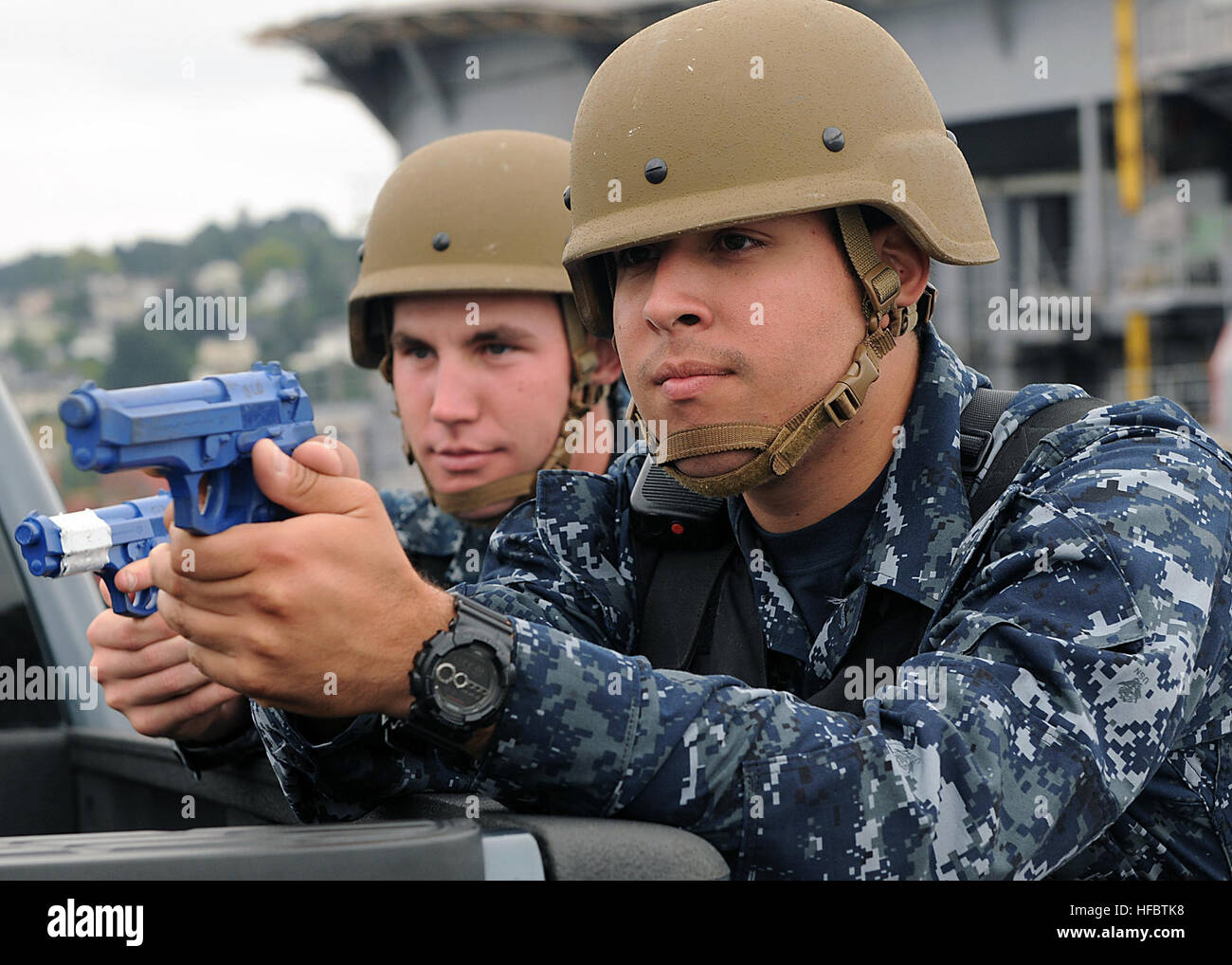 Shipboard team hi-res stock photography and images - Alamy