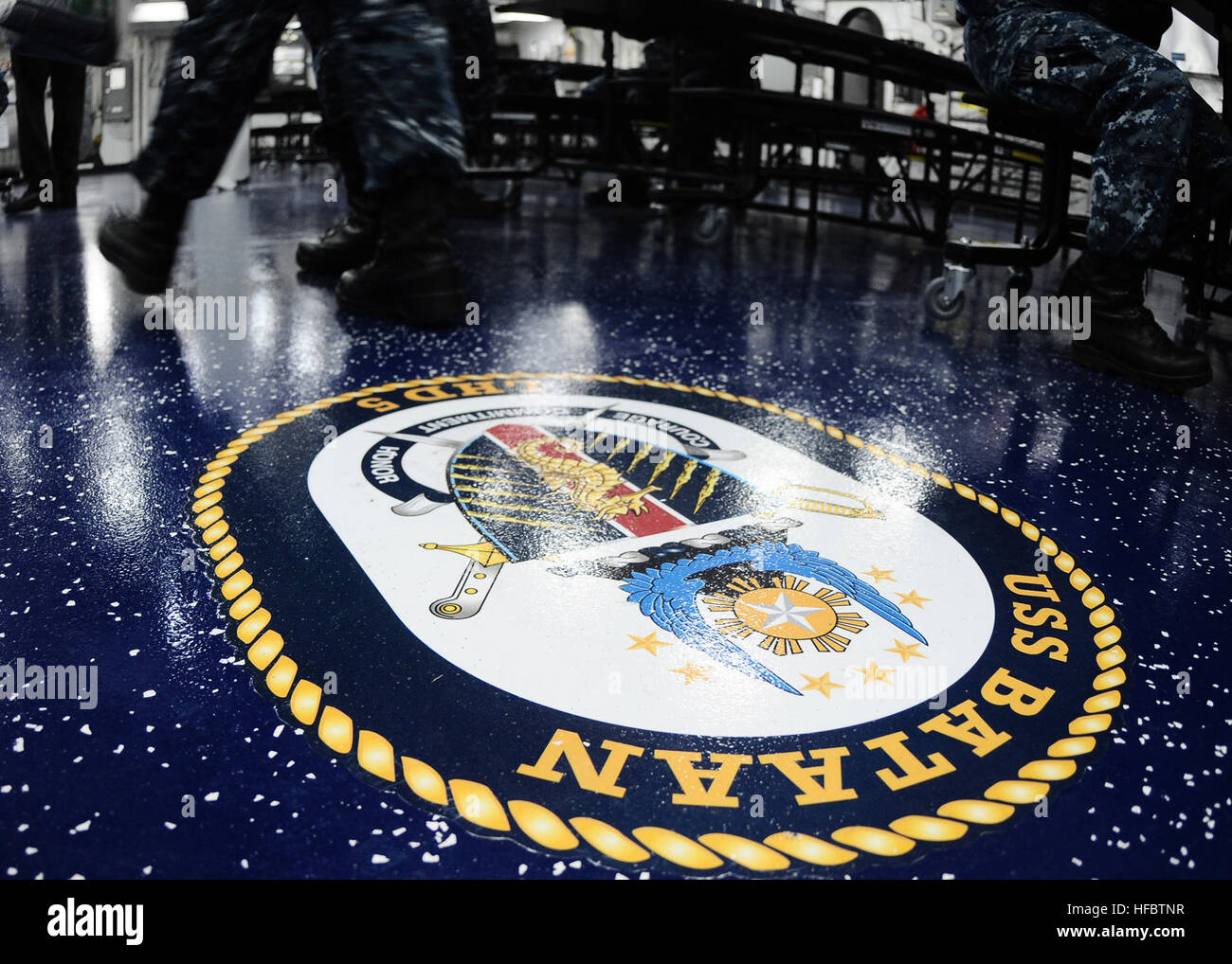 Mess deck rehab hi-res stock photography and images - Alamy