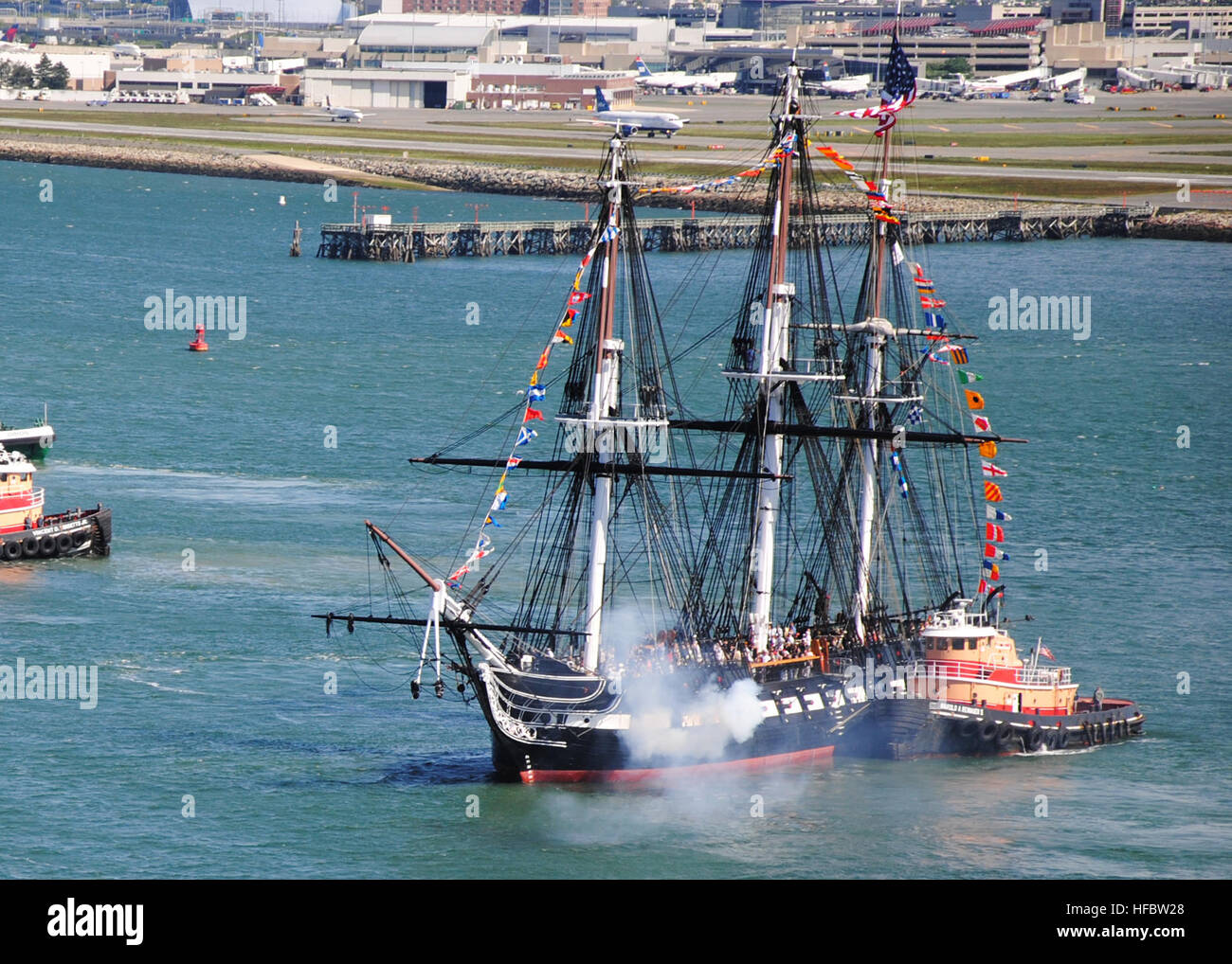 Fort independence boston castle island hi-res stock photography and ...