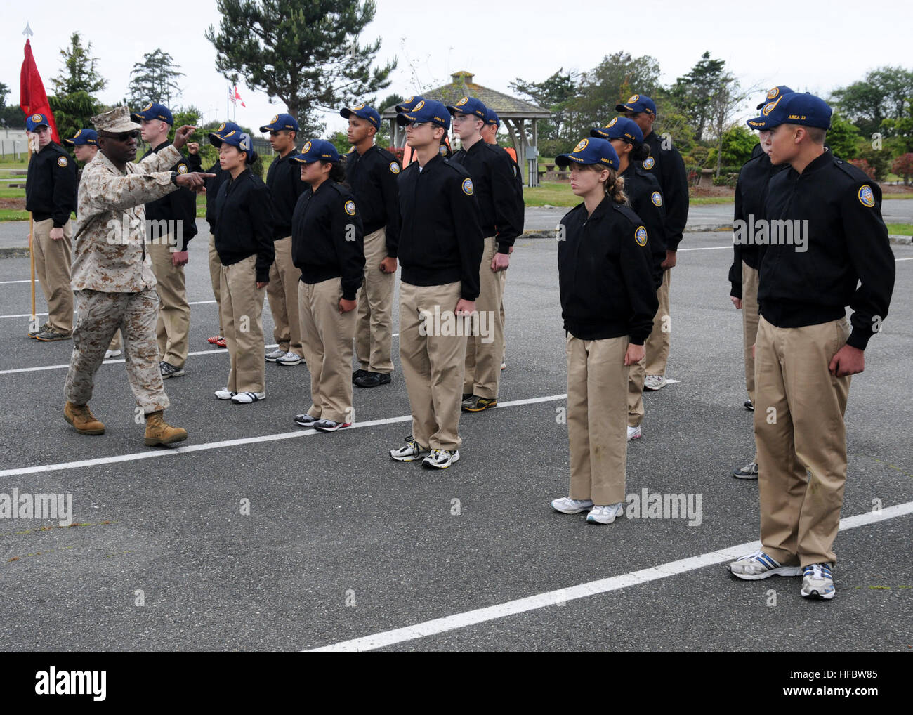 Master Gunnery Sgt. Donald Wilborn, a retired Marine and a Naval ...