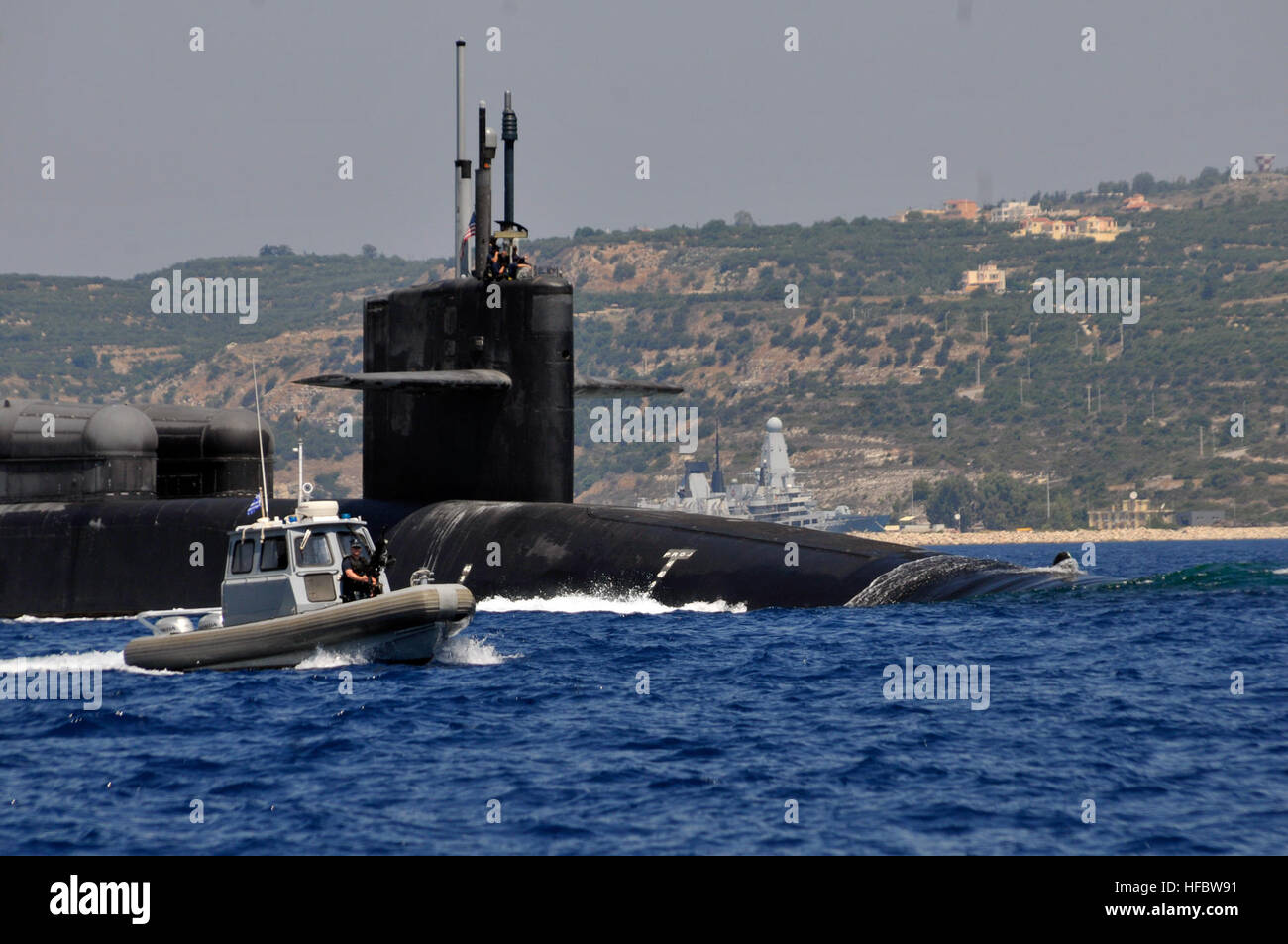 120625-N-MO201-110 SOUDA BAY, Greece (June 25, 2012) The Ohio-class ...