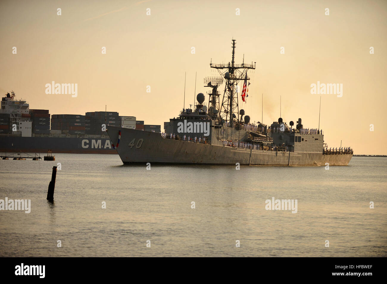 Naval station ns mayport hi-res stock photography and images - Alamy