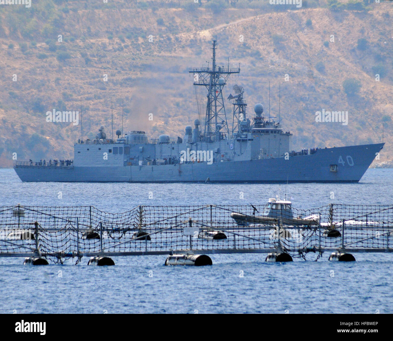 Uss halyburton hi-res stock photography and images - Alamy