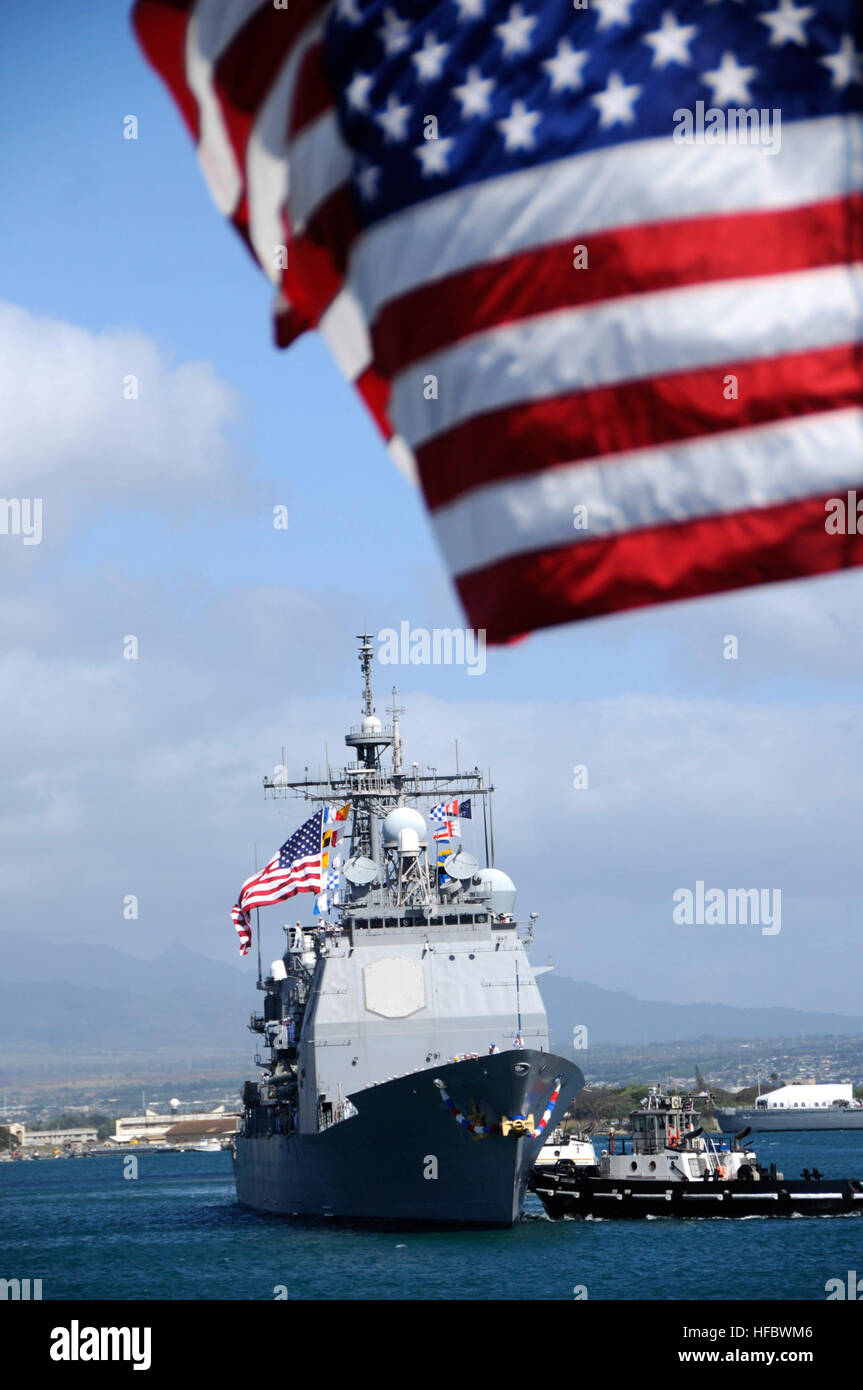 Pearl class cruiser hi-res stock photography and images - Alamy