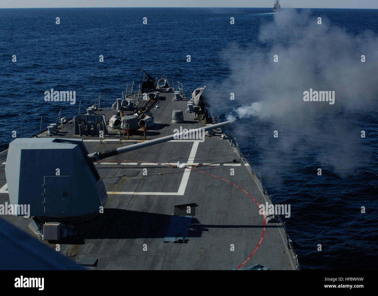 110114-N-5838W-001 ATLANTIC OCEAN (Jan. 14, 2011) The guided-missile ...