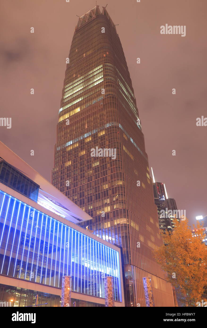 Beijing city world trade centre hi-res stock photography and images - Alamy