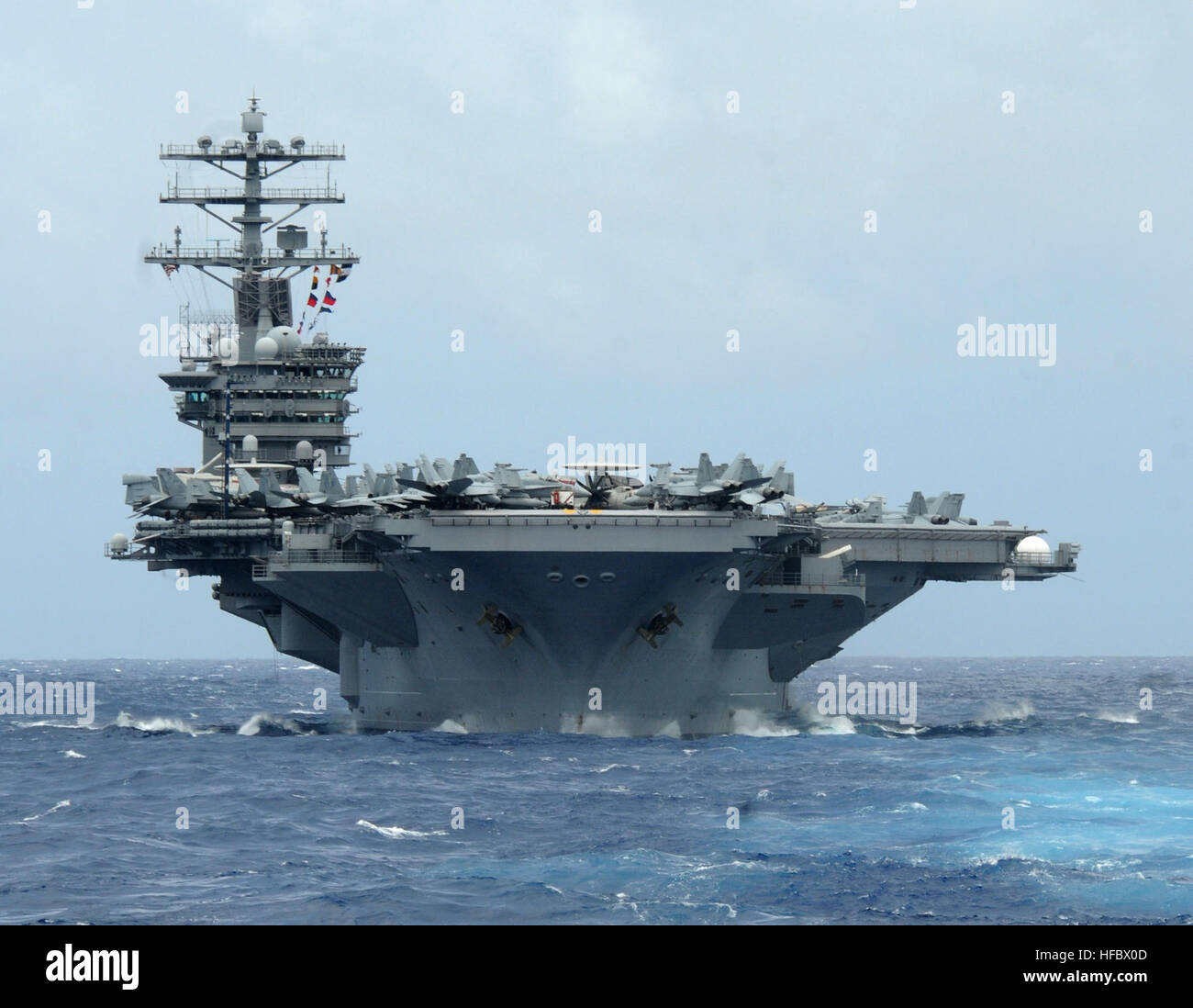 Uss nimitz cvn 68 rimpac 2012 hi-res stock photography and images - Alamy