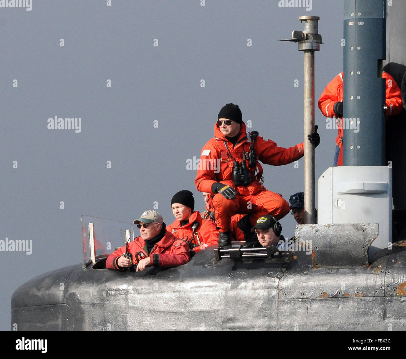 120306-N-GU530-143 INDIAN ISLAND, Wash. (March 6, 2012) Capt. Brian ...