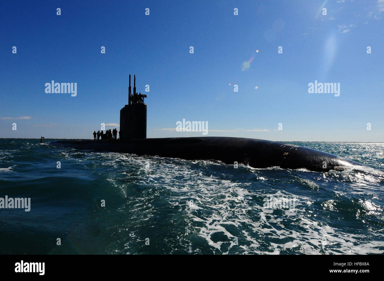 Uss scranton ssn 756 hi-res stock photography and images - Alamy