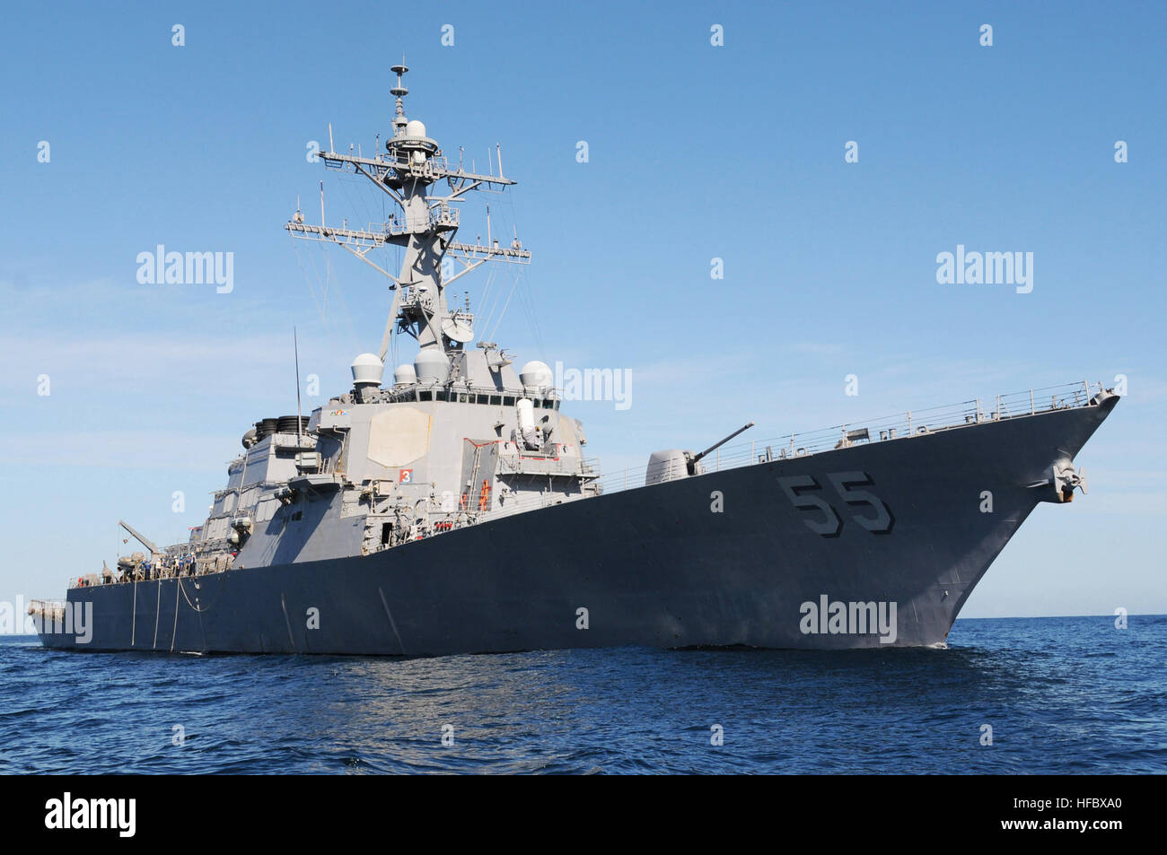 U s navy uss stout hi-res stock photography and images - Alamy