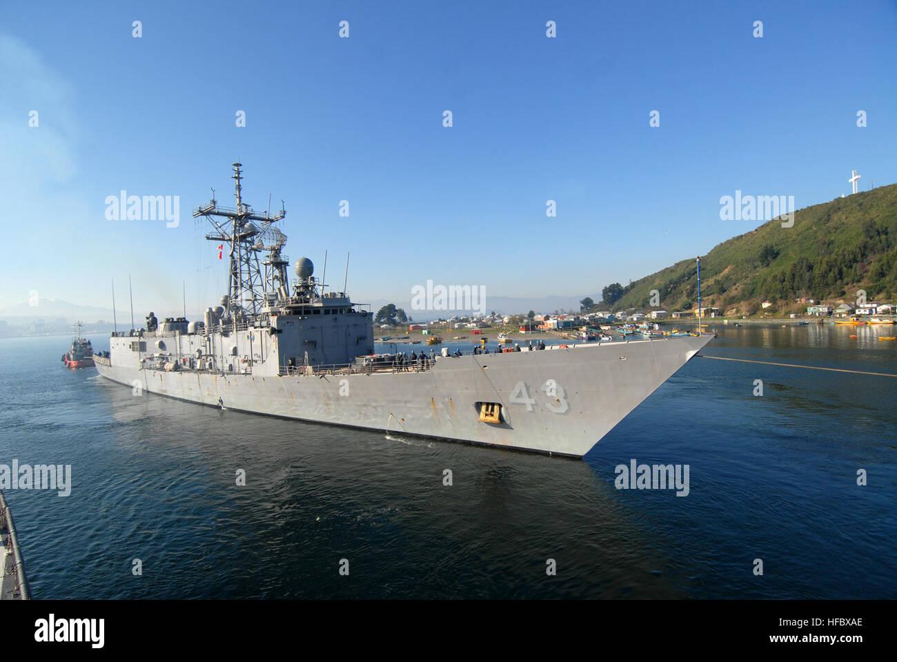 Uss thach ffg 43 hi-res stock photography and images - Alamy