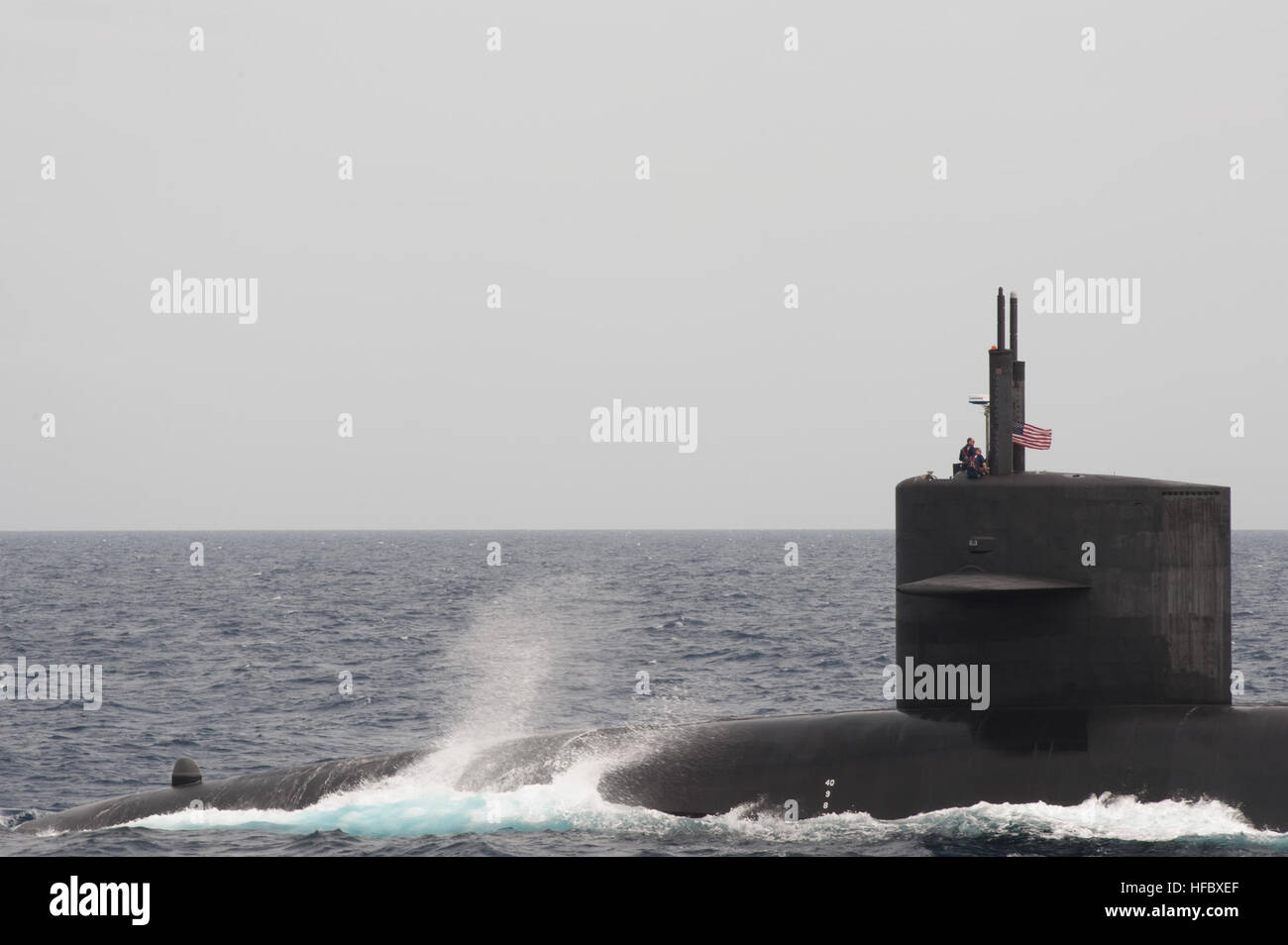 120606-N-FG395-050 AT SEA (June 6, 2012) The Ohio-class ballistic ...