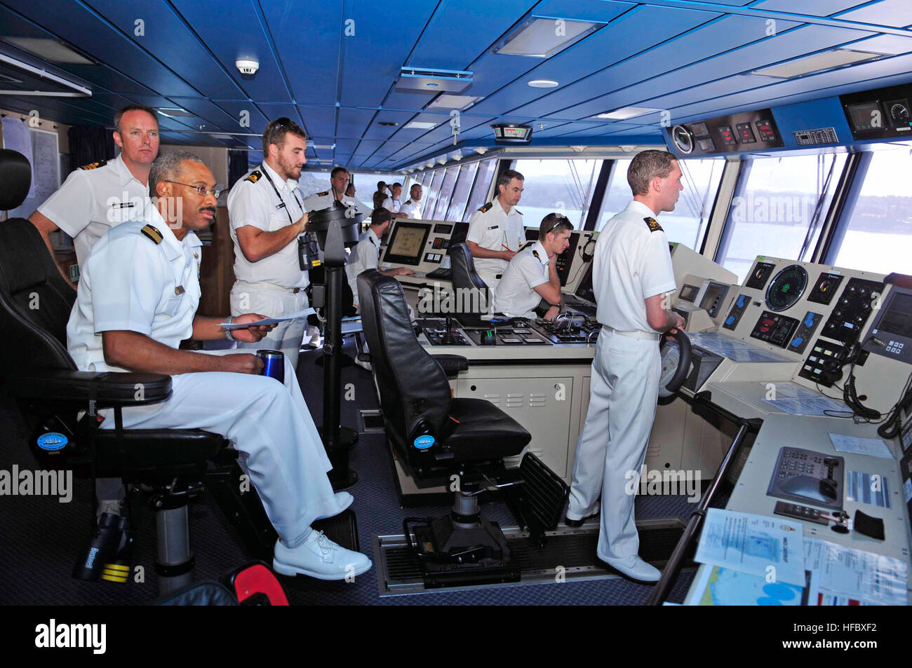 Captains chair hi-res stock photography and images - Alamy