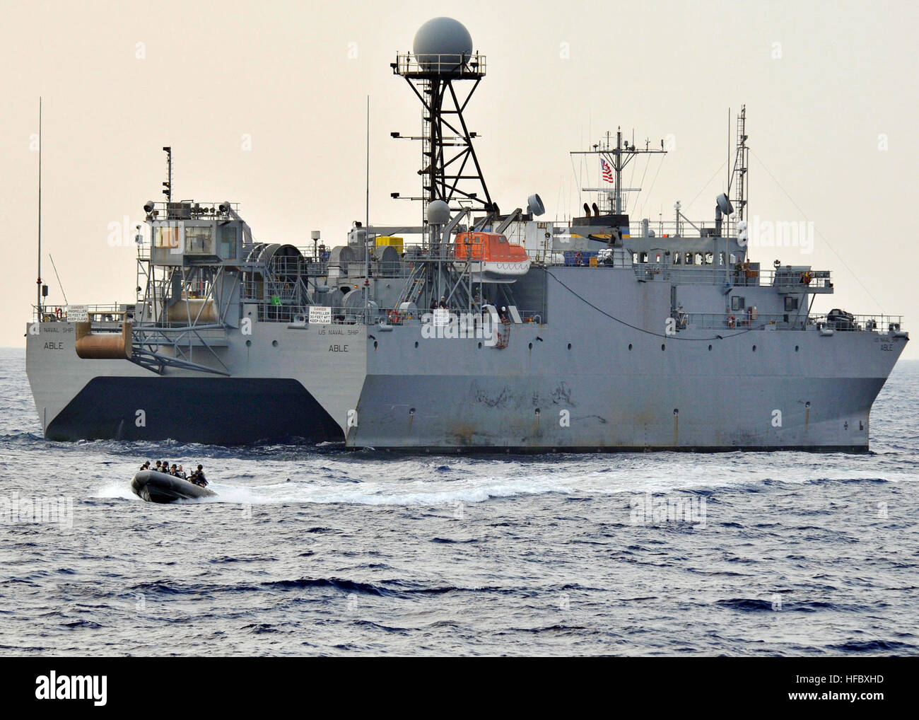 PACIFIC OCEAN (May 31, 2009) Sailors assigned to the visit, board ...