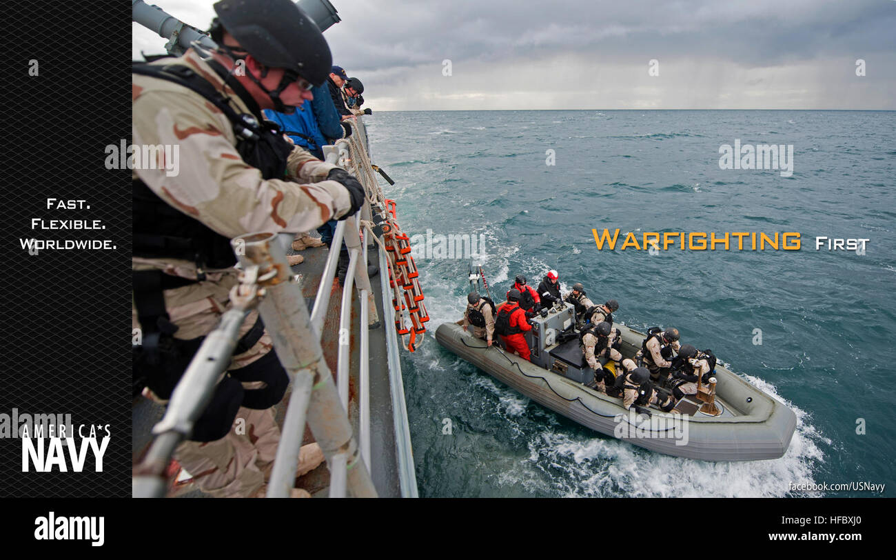 U.S. Navy graphic highlights the Chief of Naval Operations tenet ...