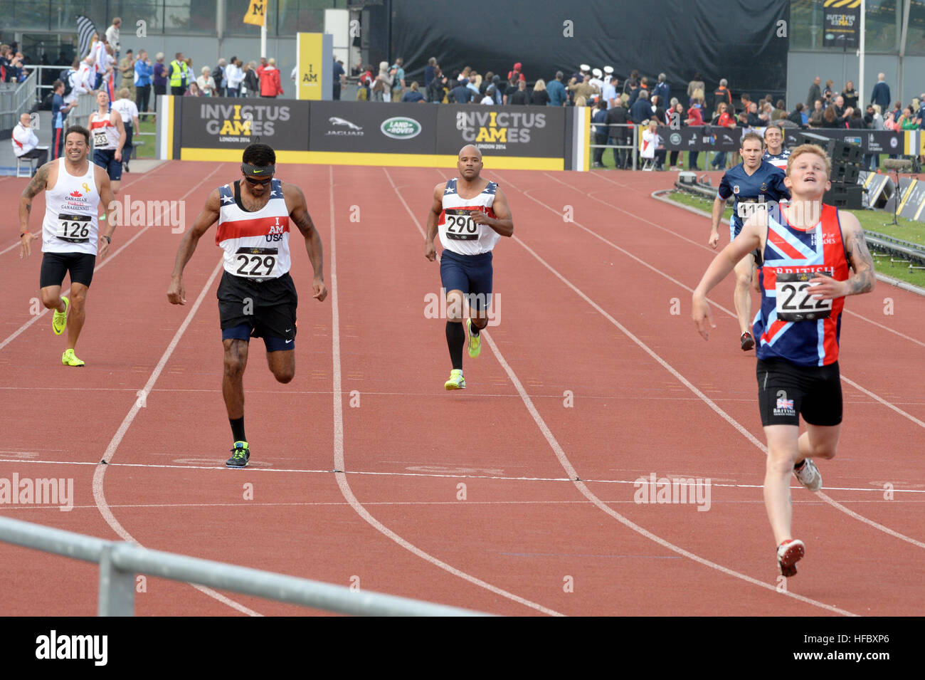 Active duty Navy Hospital Corpsman 3rd Class Angelo Anderson crosses ...