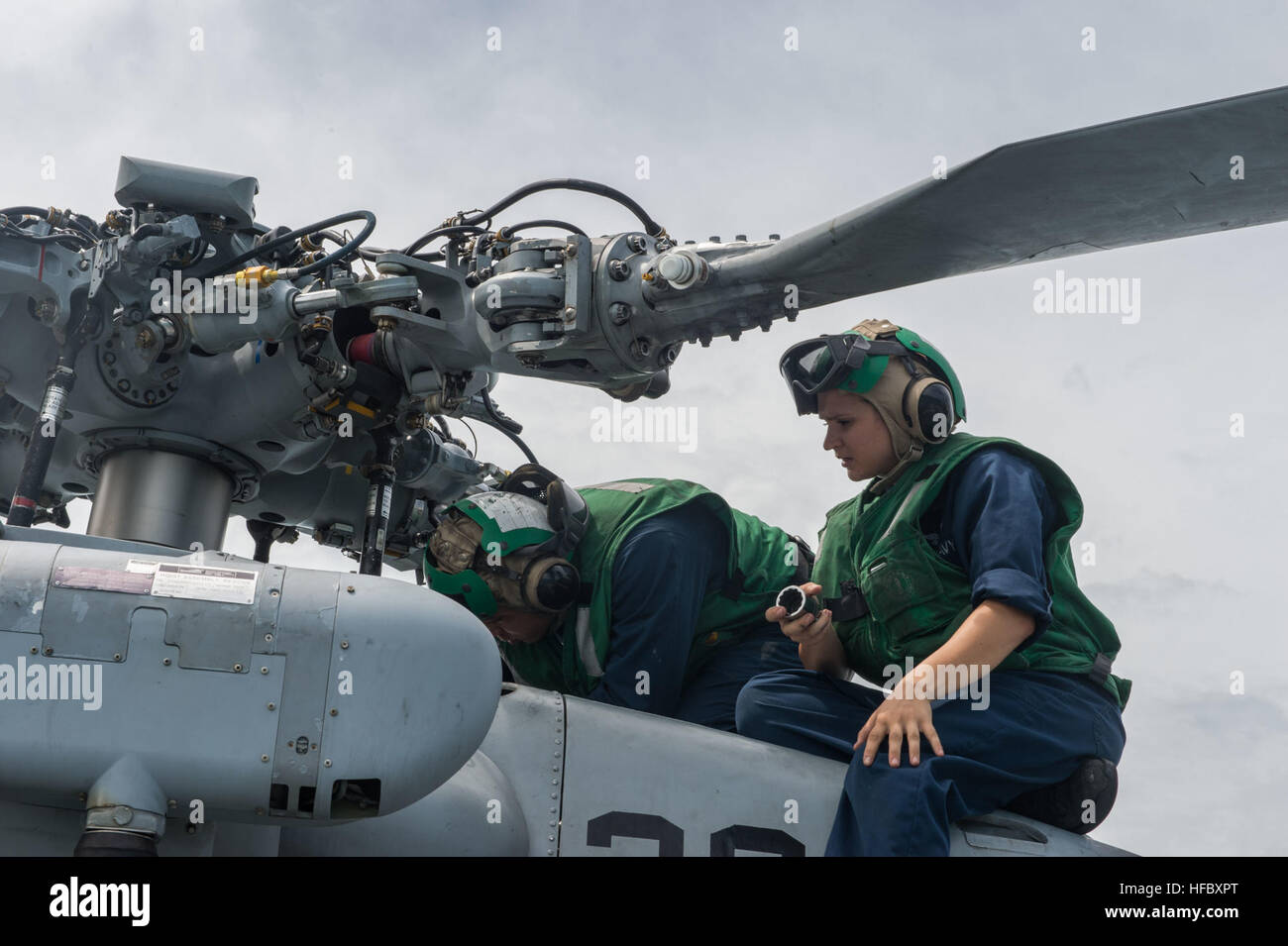 Aviation Machinist’s Mate 2rd Class Edwin Chiu and Aviation Structural ...