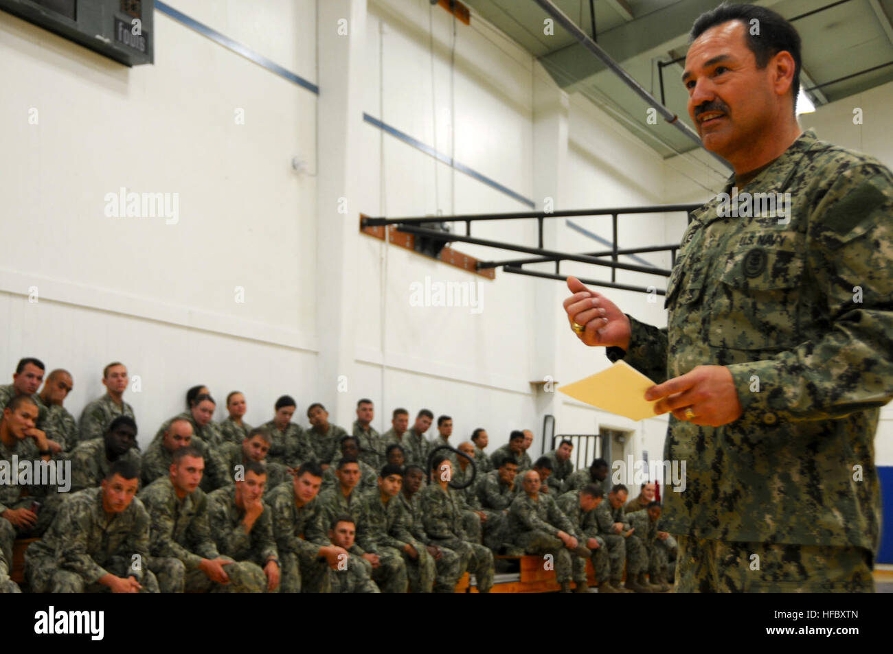 Commander, U.S. Pacific Fleet Master Chief Marco Ramirez, discusses ...