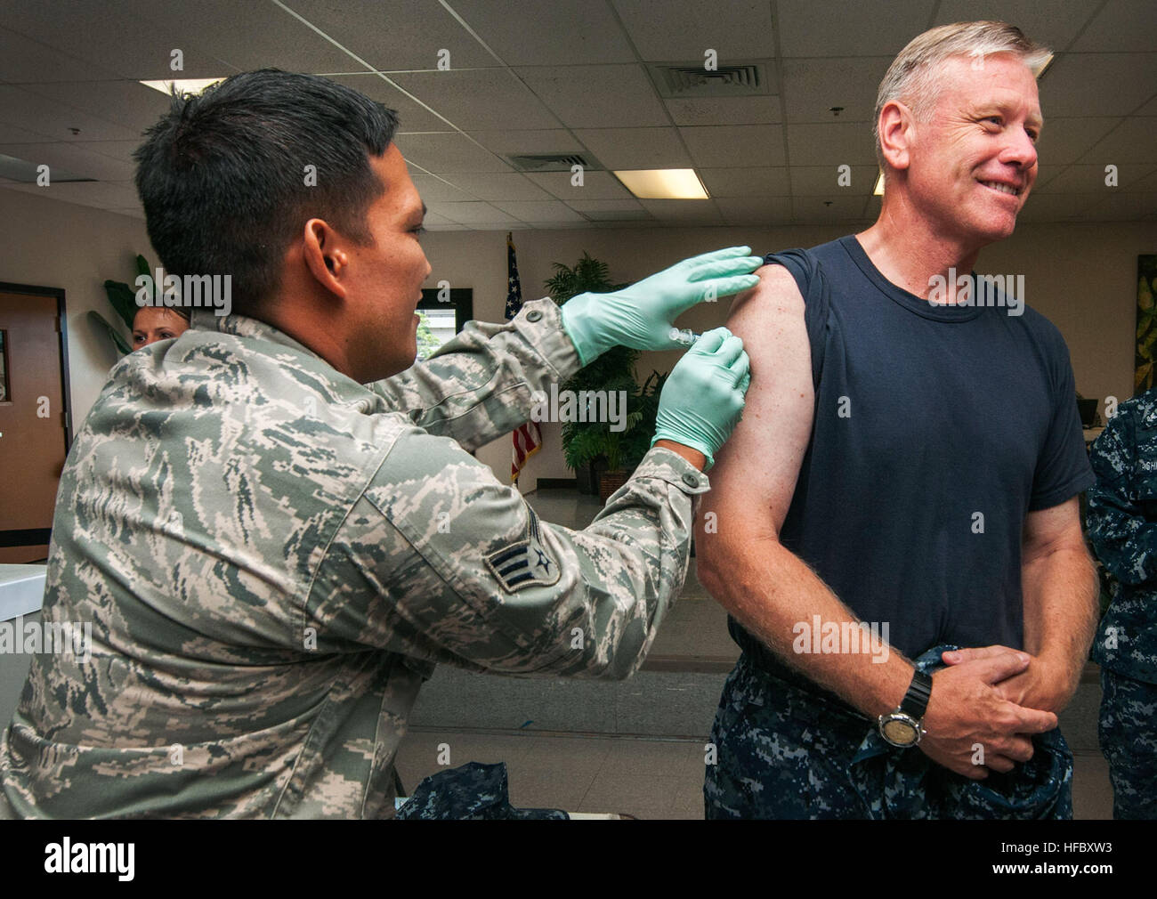 Commander of navy region hawaii hi-res stock photography and images - Alamy