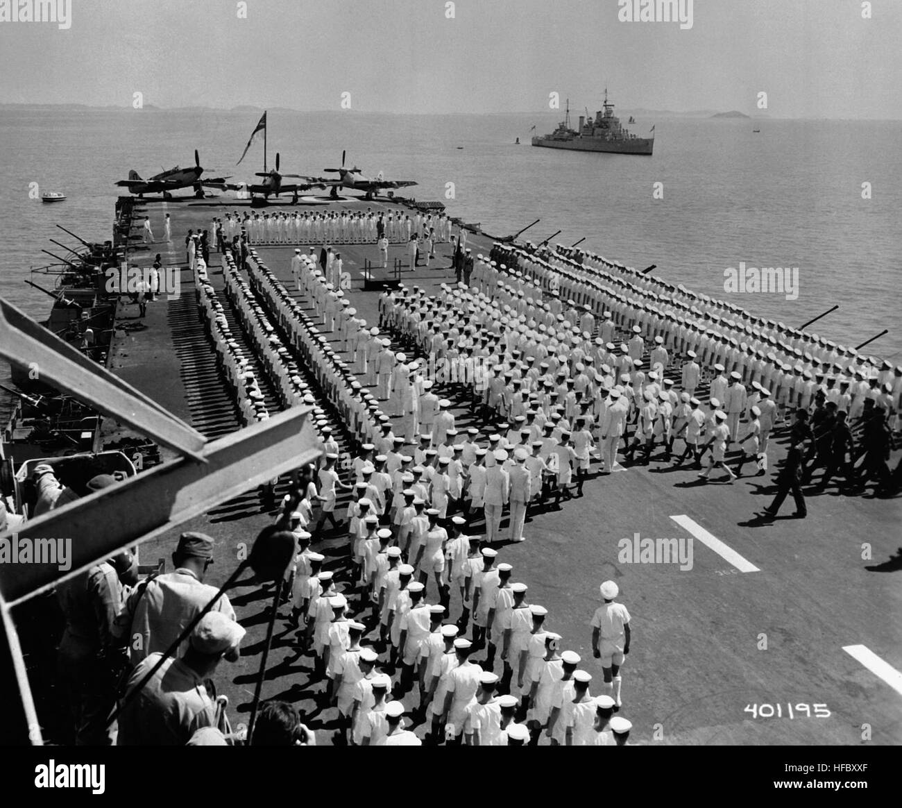 Navy Carrier Crew