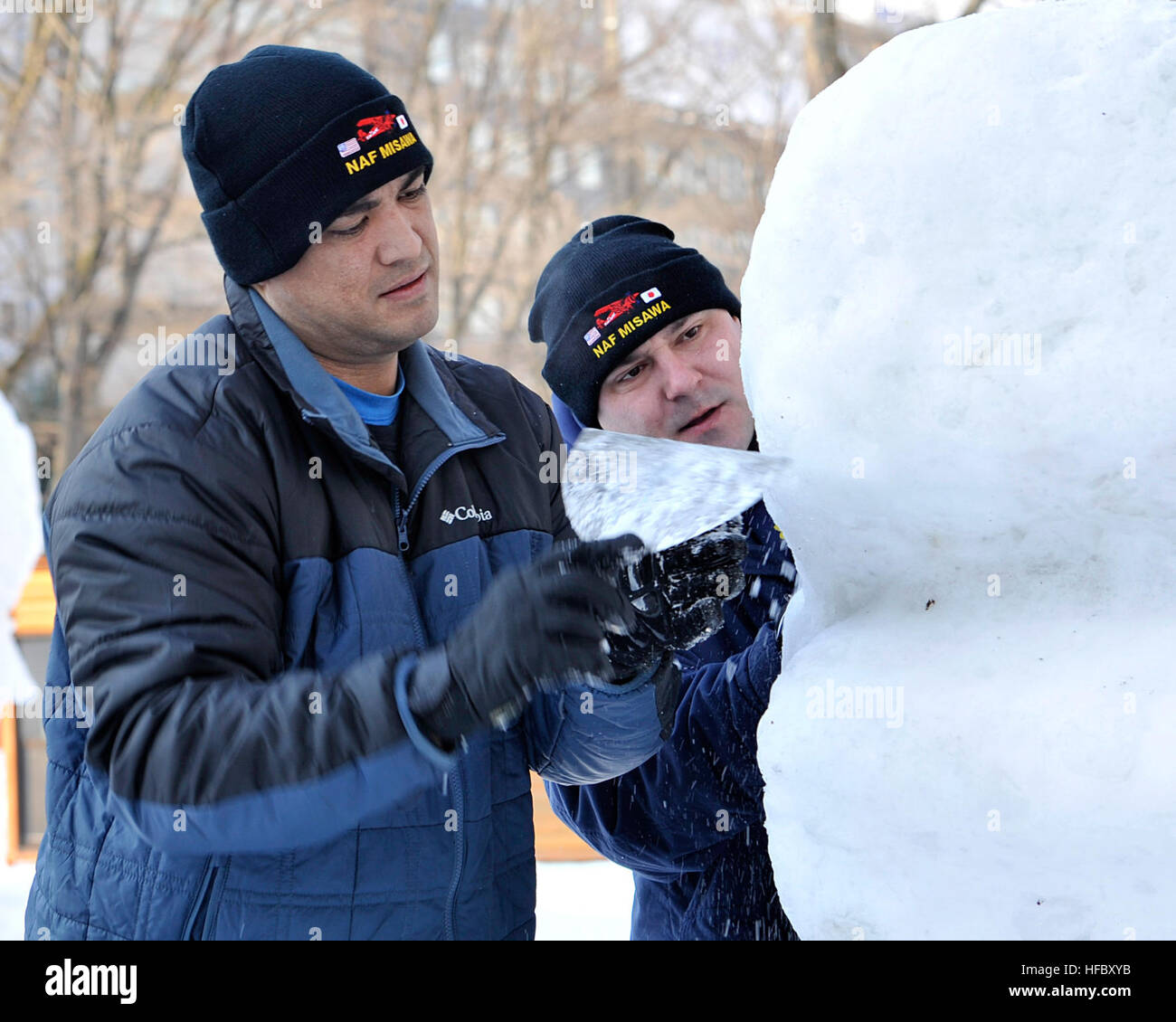 Chief Builder Billy Harger, originally from Pearl City, Hawaii, and ...
