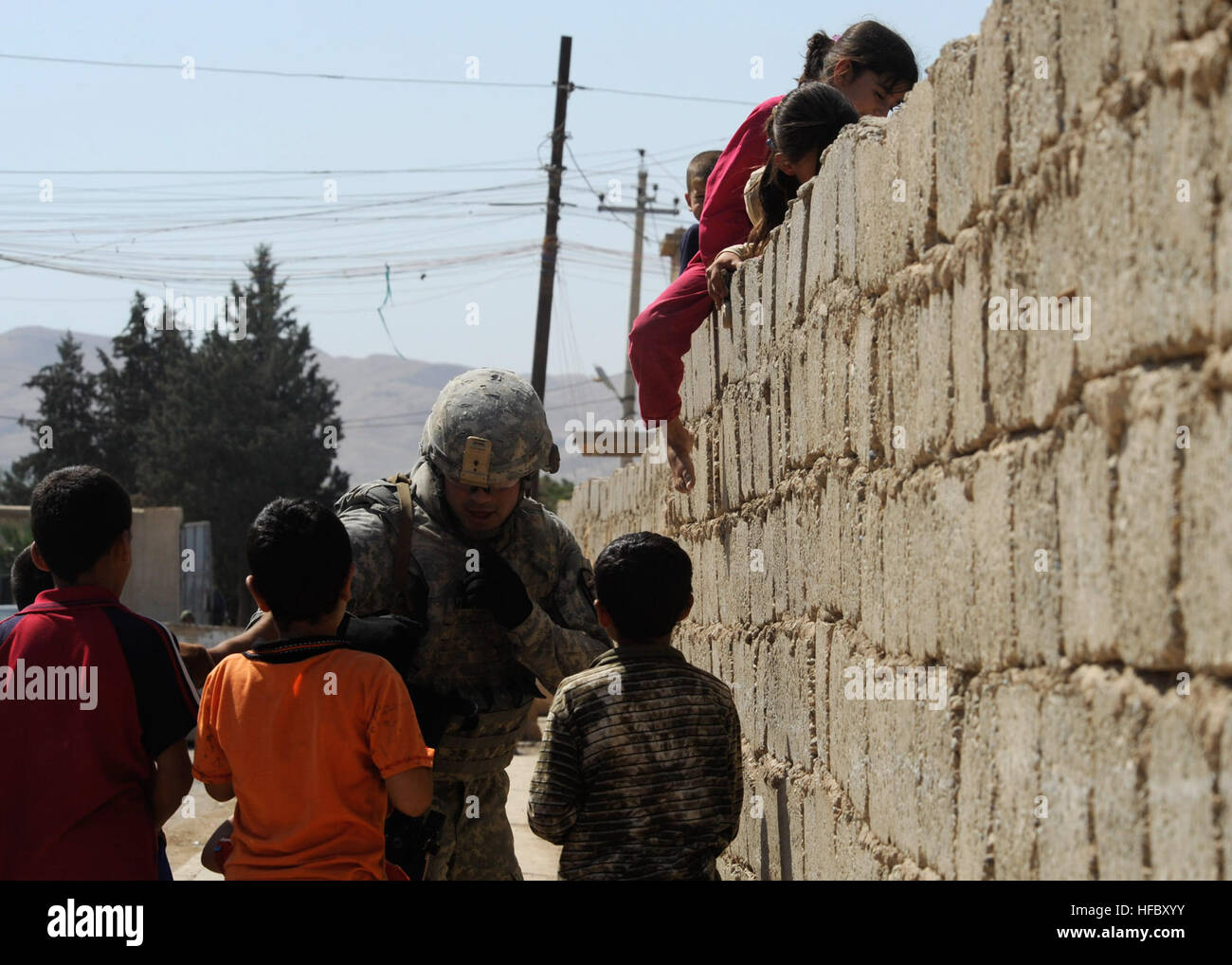 U.S. Army Staff Sgt. Andres Martinez, of El Paso, Texas, assigned to ...
