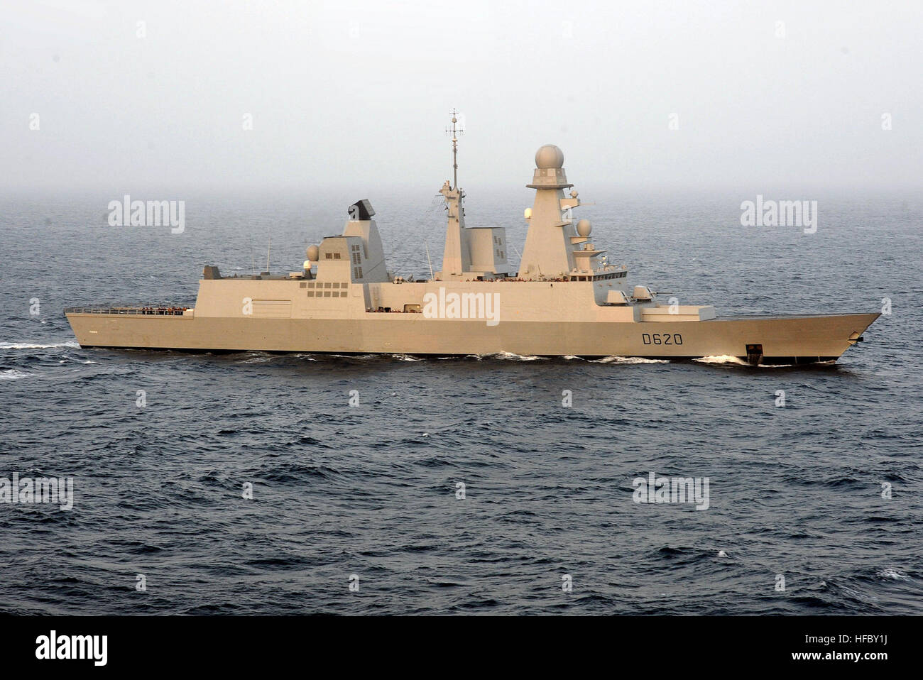 Forbin french destroyer hi-res stock photography and images - Alamy
