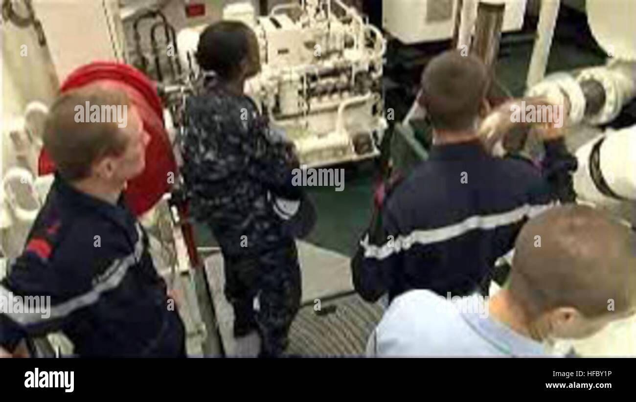 Forbin-US Navy film-02 Stock Photo - Alamy