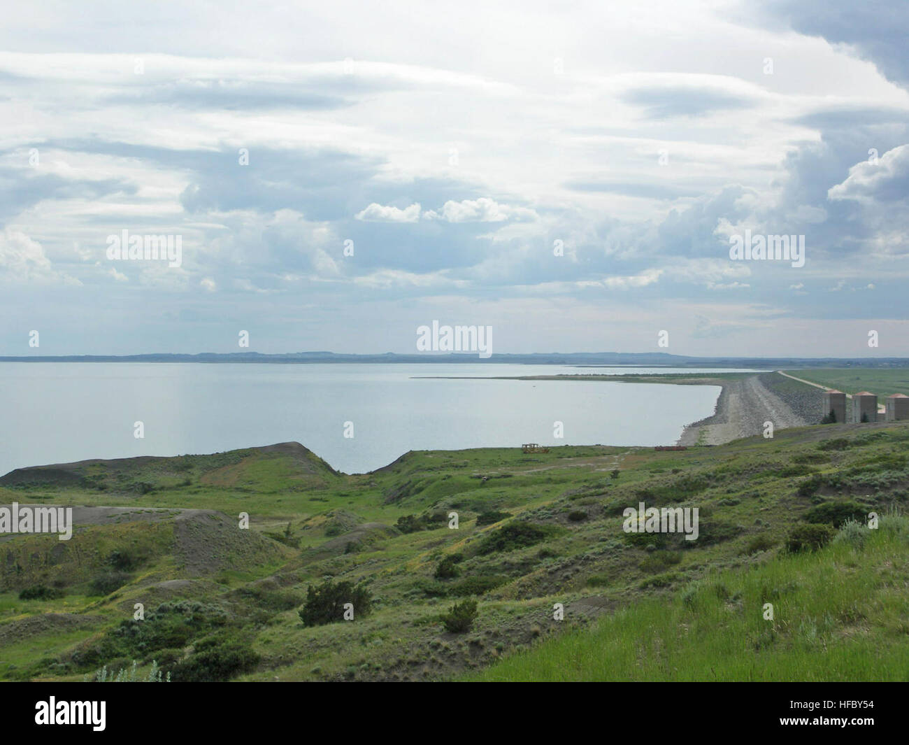 Fort peck lake hi-res stock photography and images - Alamy
