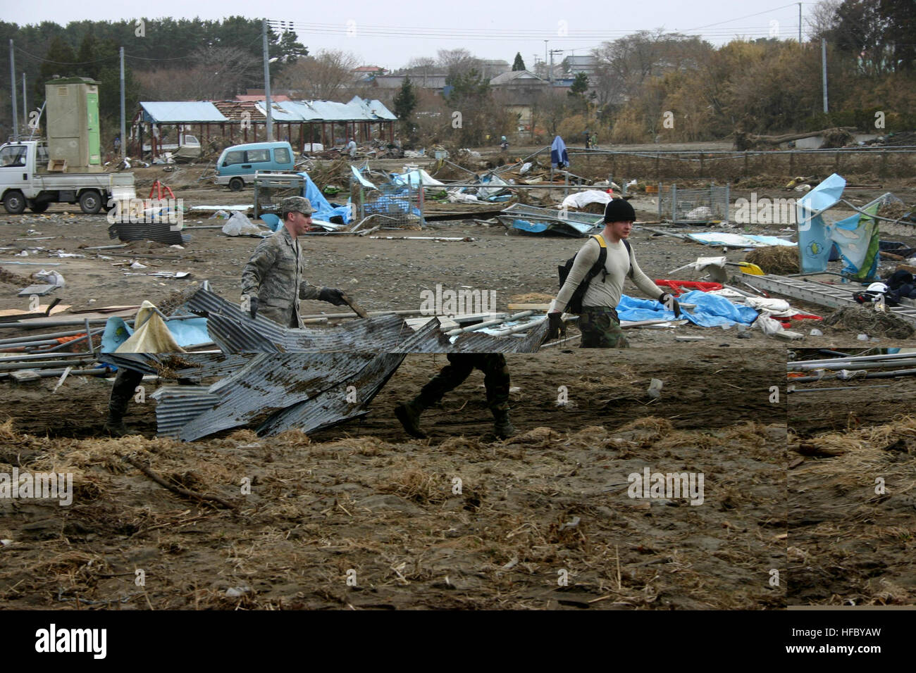 Airman Anthony Varoskovic, attached to the 301st Intelligence Squadron ...