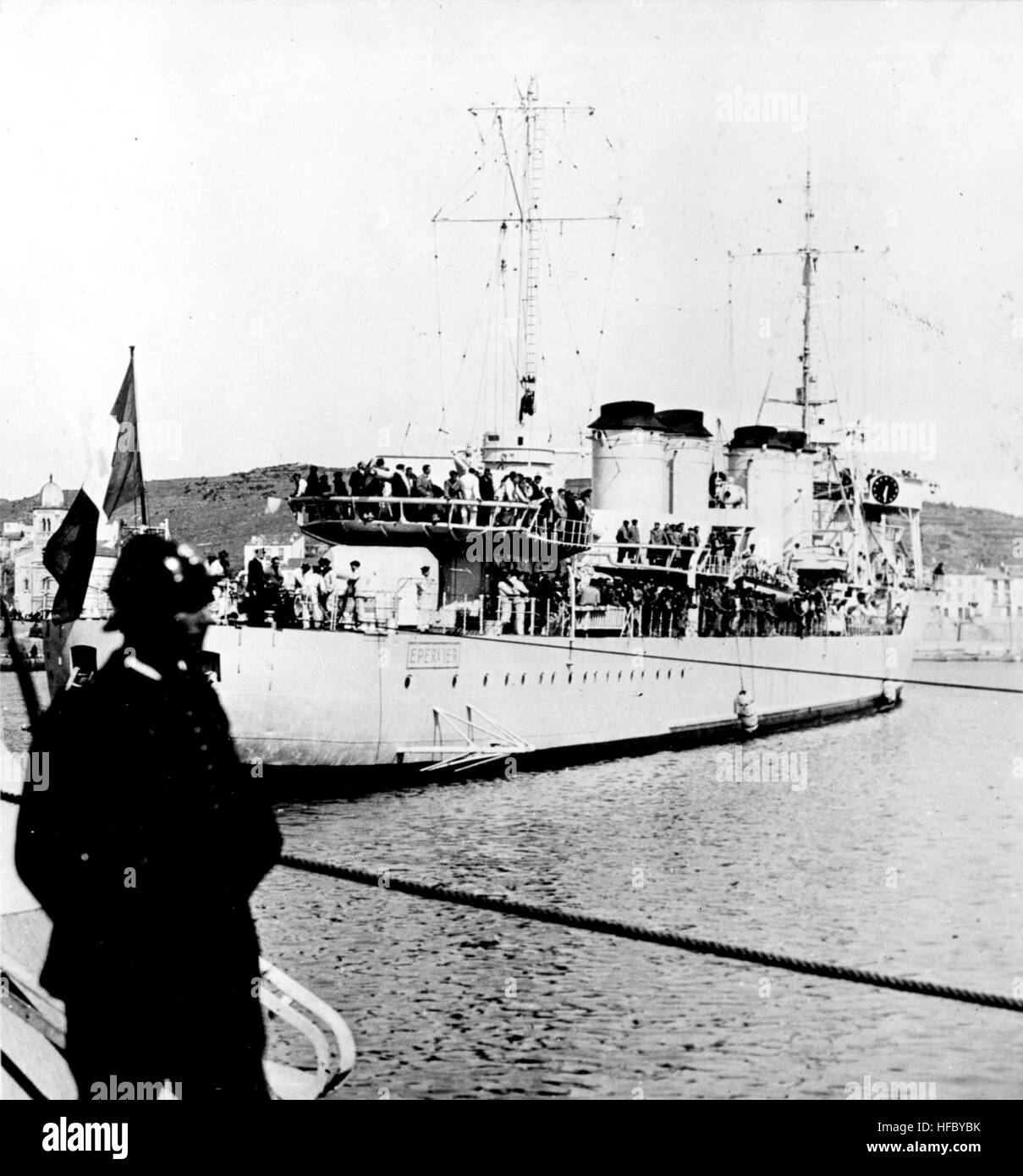 1930s destroyer hi-res stock photography and images - Alamy