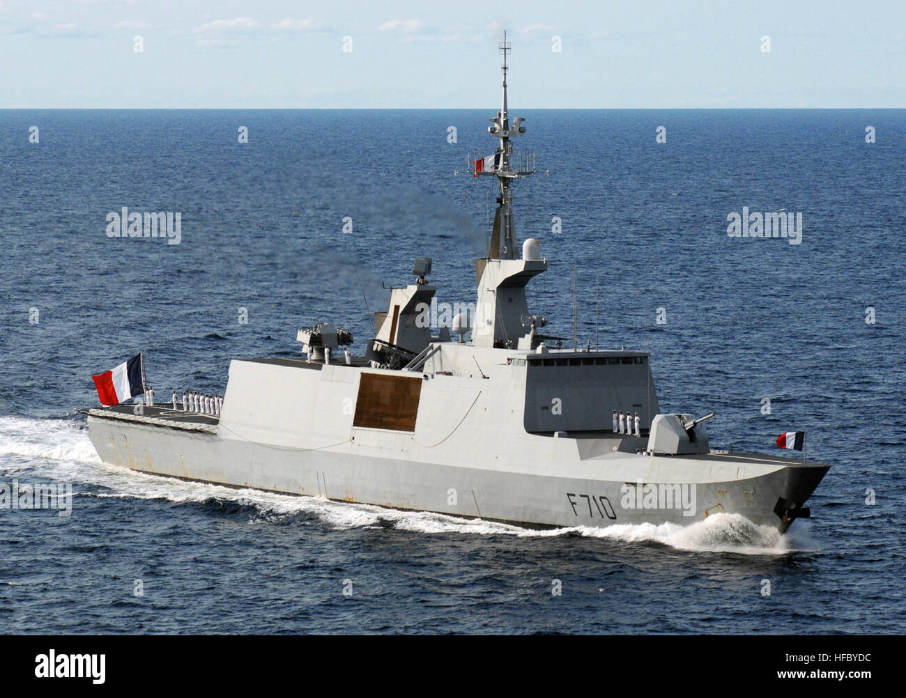 U s navy released la fayette class frigate hi-res stock photography and ...