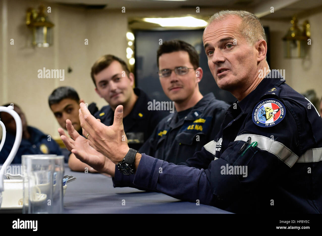Rear adm olivier lebas hi-res stock photography and images - Alamy